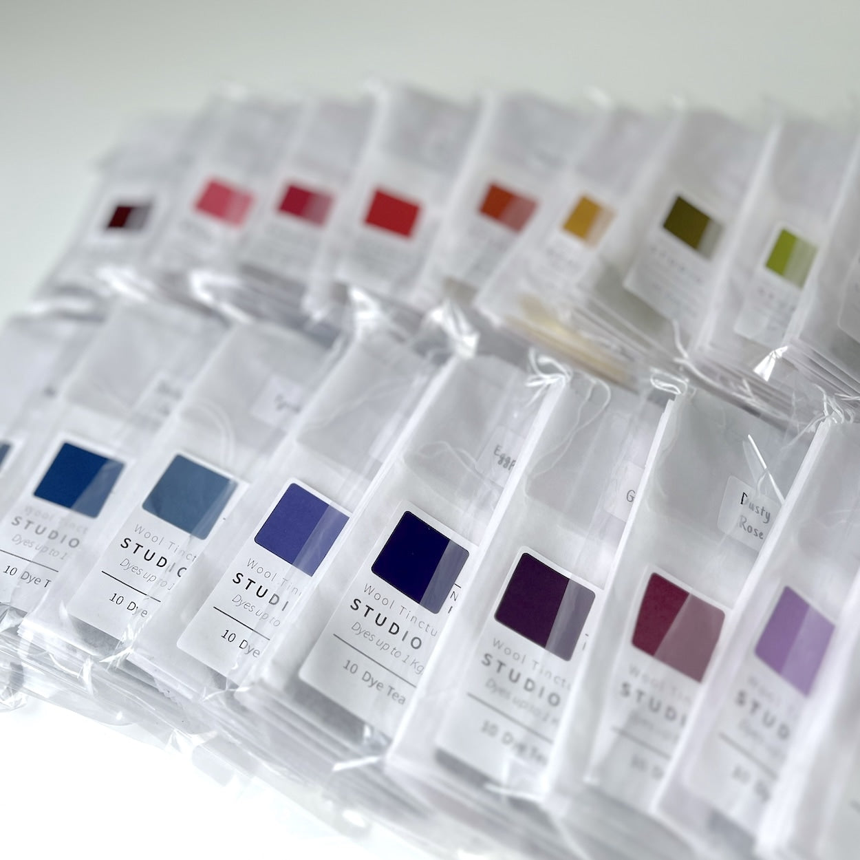 Introducing Studio Packs - Wool Tincture Dyes